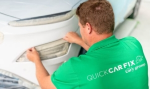 Vi fikser skjønnhetsflekkene på bilen din - Quick Car Fix